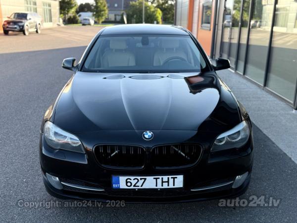 Melns BMW 5 Series 2010 Tallina, ar dzinēja tilpumu 2.00 L un nobraukumu 289 tūkst. km par 5900 €, foto 3 vietnē AUTOMOTO.COM.LV
