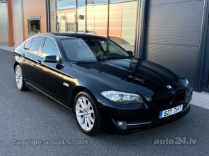 Черный БМВ 5 Серия 2010 в Таллин, объемом двигателя 2.00 л и пробегом 289 тыс. км за 5900 €, фото 4 на AUTOMOTO.COM.LV