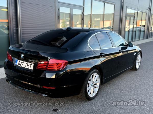 Melns BMW 5 Series 2010 Tallina, ar dzinēja tilpumu 2.00 L un nobraukumu 289 tūkst. km par 5900 €, foto 5 vietnē AUTOMOTO.COM.LV