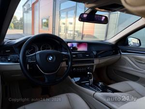 Черный БМВ 5 Серия 2010 в Таллин, объемом двигателя 2.00 л и пробегом 289 тыс. км за 5900 €, фото 12 на AUTOMOTO.COM.LV