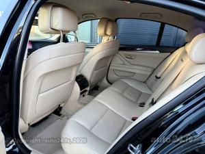 Черный БМВ 5 Серия 2010 в Таллин, объемом двигателя 2.00 л и пробегом 289 тыс. км за 5900 €, фото 16 на AUTOMOTO.COM.LV