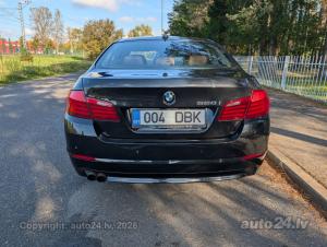Black BMW 5 Series 2010 in Tallinn, with an engine capacity of 3.00 L and mileage of 228 thousand km for 10300 €, photo 6 on AUTOMOTO.COM.LV
