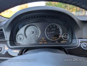 Black BMW 5 Series 2010 in Tallinn, with an engine capacity of 3.00 L and mileage of 228 thousand km for 10300 €, photo 12 on AUTOMOTO.COM.LV