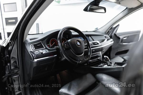 Черный БМВ 5 Серия 2011 в Таллин, объемом двигателя 3.00 л и пробегом 302 тыс. км за 9990 €, фото 11 на AUTOMOTO.COM.LV