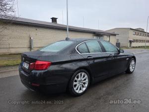 Black BMW 5 Series 2011 in Tartu, with an engine capacity of 3.00 L and mileage of 240 thousand km for 3900 €, photo 4 on AUTOMOTO.COM.LV