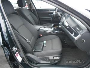 Black BMW 5 Series 2011 in Viljandi, with an engine capacity of 2.00 L and mileage of 205 thousand km for 10790 €, photo 10 on AUTOMOTO.COM.LV
