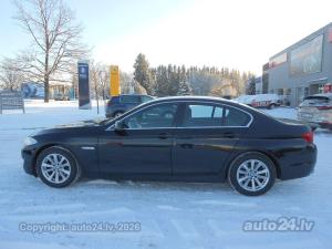 Black BMW 5 Series 2011 in Viljandi, with an engine capacity of 2.00 L and mileage of 205 thousand km for 10790 €, photo 19 on AUTOMOTO.COM.LV