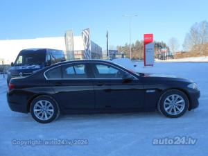 Black BMW 5 Series 2011 in Viljandi, with an engine capacity of 2.00 L and mileage of 205 thousand km for 10790 €, photo 21 on AUTOMOTO.COM.LV