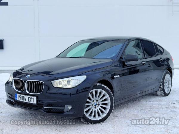 Black BMW 5 Series 2011 in Tallinn, with an engine capacity of 3.00 L and mileage of 312 thousand km for 8690 €, photo 1 on AUTOMOTO.COM.LV