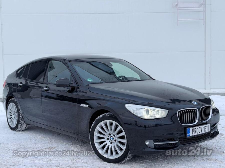 Black BMW 5 Series 2011 in Tallinn, with an engine capacity of 3.00 L and mileage of 312 thousand km for 8690 €, photo 2 on AUTOMOTO.COM.LV