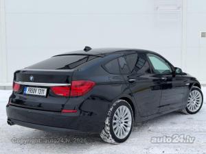 Black BMW 5 Series 2011 in Tallinn, with an engine capacity of 3.00 L and mileage of 312 thousand km for 8690 €, photo 3 on AUTOMOTO.COM.LV