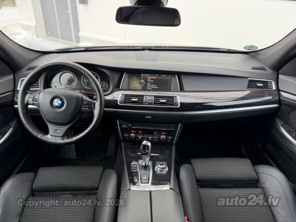 Black BMW 5 Series 2011 in Tallinn, with an engine capacity of 3.00 L and mileage of 312 thousand km for 8690 €, photo 7 on AUTOMOTO.COM.LV