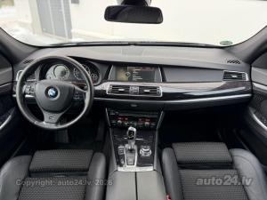 Black BMW 5 Series 2011 in Tallinn, with an engine capacity of 3.00 L and mileage of 312 thousand km for 8690 €, photo 7 on AUTOMOTO.COM.LV