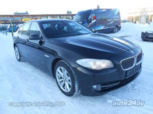 Black BMW 5 Series 2011 in Viljandi, with an engine capacity of 2.00 L and mileage of 205 thousand km for 10790 €, photo 3 on AUTOMOTO.COM.LV