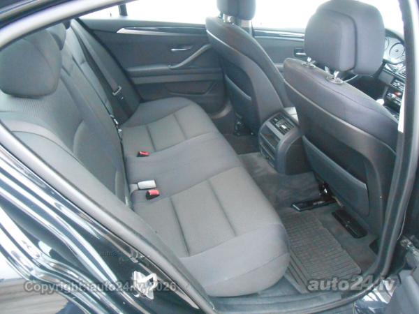 Melns BMW 5 Series 2011 Viljandi, ar dzinēja tilpumu 2.00 L un nobraukumu 205 tūkst. km par 10790 €, foto 11 vietnē AUTOMOTO.COM.LV
