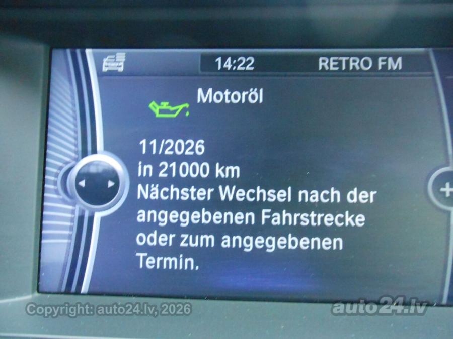 Черный БМВ 5 Серия 2011 в Вильянди, объемом двигателя 2.00 л и пробегом 205 тыс. км за 10790 €, фото 14 на AUTOMOTO.COM.LV