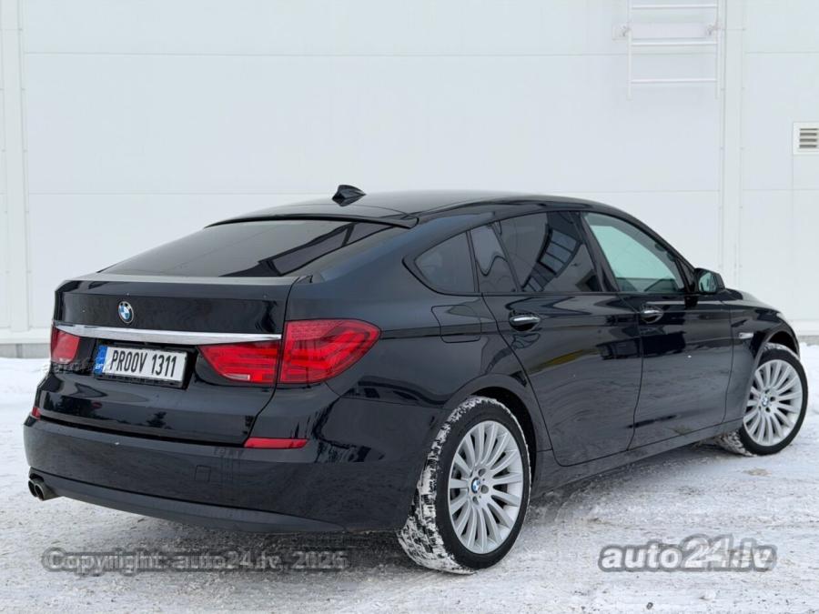 Melns BMW 5 Series 2011 Tallina, ar dzinēja tilpumu 3.00 L un nobraukumu 312 tūkst. km par 8690 €, foto 3 vietnē AUTOMOTO.COM.LV