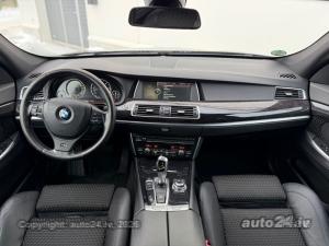 Melns BMW 5 Series 2011 Tallina, ar dzinēja tilpumu 3.00 L un nobraukumu 312 tūkst. km par 8690 €, foto 6 vietnē AUTOMOTO.COM.LV