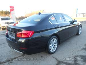 Black BMW 5 Series 2011 in Viljandi, with an engine capacity of 2.00 L and mileage of 205 thousand km for 9990 €, photo 2 on AUTOMOTO.COM.LV