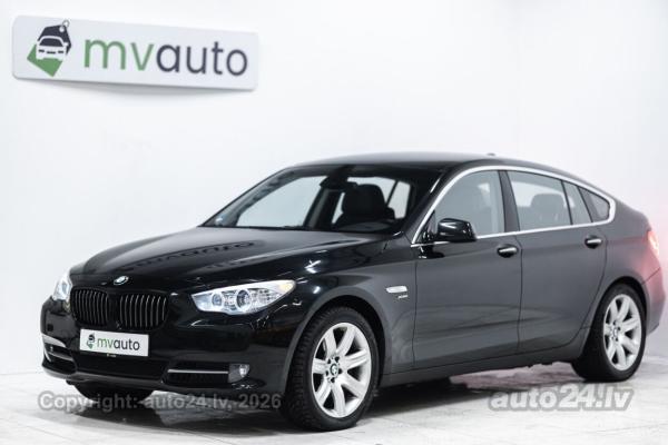 Black BMW 5 Series 2011 in Tallinn, with an engine capacity of 3.00 L and mileage of 303 thousand km for 10990 €, photo 1 on AUTOMOTO.COM.LV
