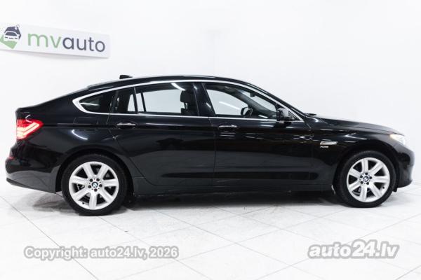 Black BMW 5 Series 2011 in Tallinn, with an engine capacity of 3.00 L and mileage of 303 thousand km for 10990 €, photo 9 on AUTOMOTO.COM.LV