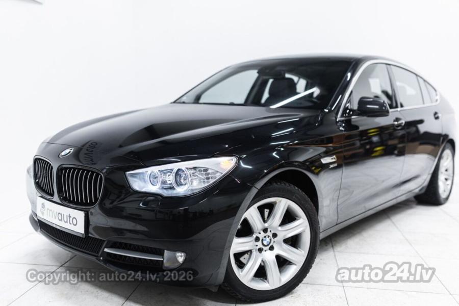 Melns BMW 5 Series 2011 Tallina, ar dzinēja tilpumu 3.00 L un nobraukumu 303 tūkst. km par 10990 €, foto 3 vietnē AUTOMOTO.COM.LV