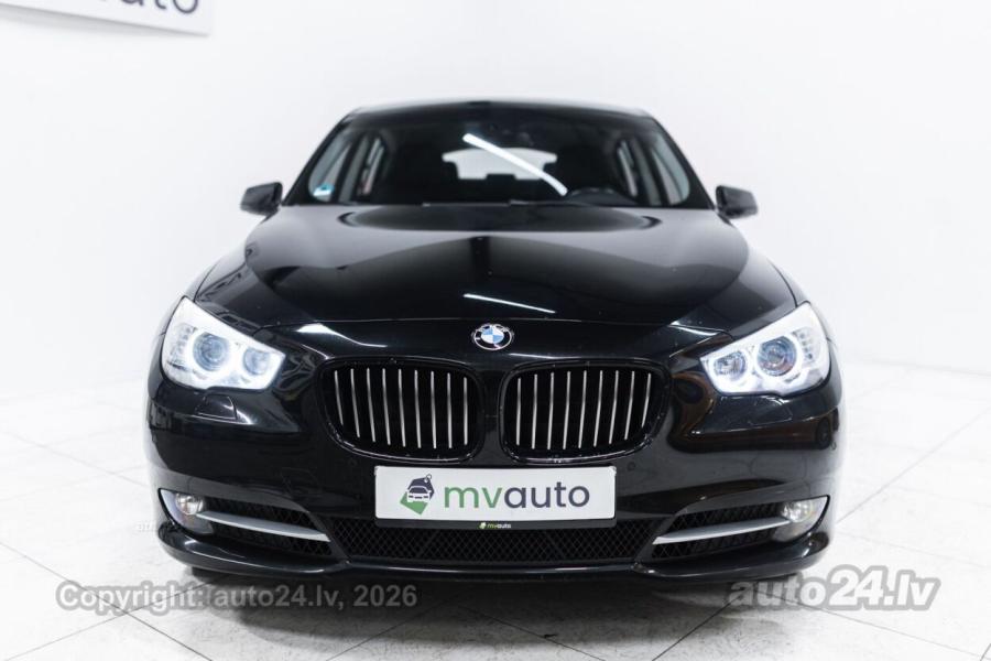 Melns BMW 5 Series 2011 Tallina, ar dzinēja tilpumu 3.00 L un nobraukumu 303 tūkst. km par 10990 €, foto 4 vietnē AUTOMOTO.COM.LV