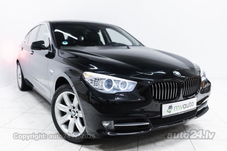 Melns BMW 5 Series 2011 Tallina, ar dzinēja tilpumu 3.00 L un nobraukumu 303 tūkst. km par 10990 €, foto 5 vietnē AUTOMOTO.COM.LV