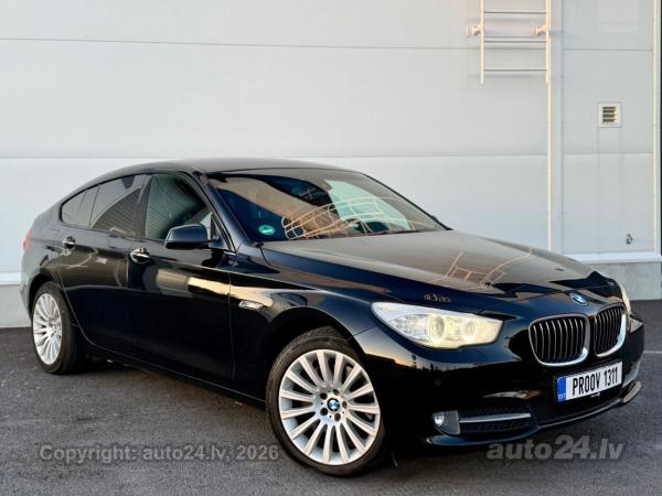Black BMW 5 Series 2011 in Tallinn, with an engine capacity of 3.00 L and mileage of 312 thousand km for 8600 €, photo 1 on AUTOMOTO.COM.LV