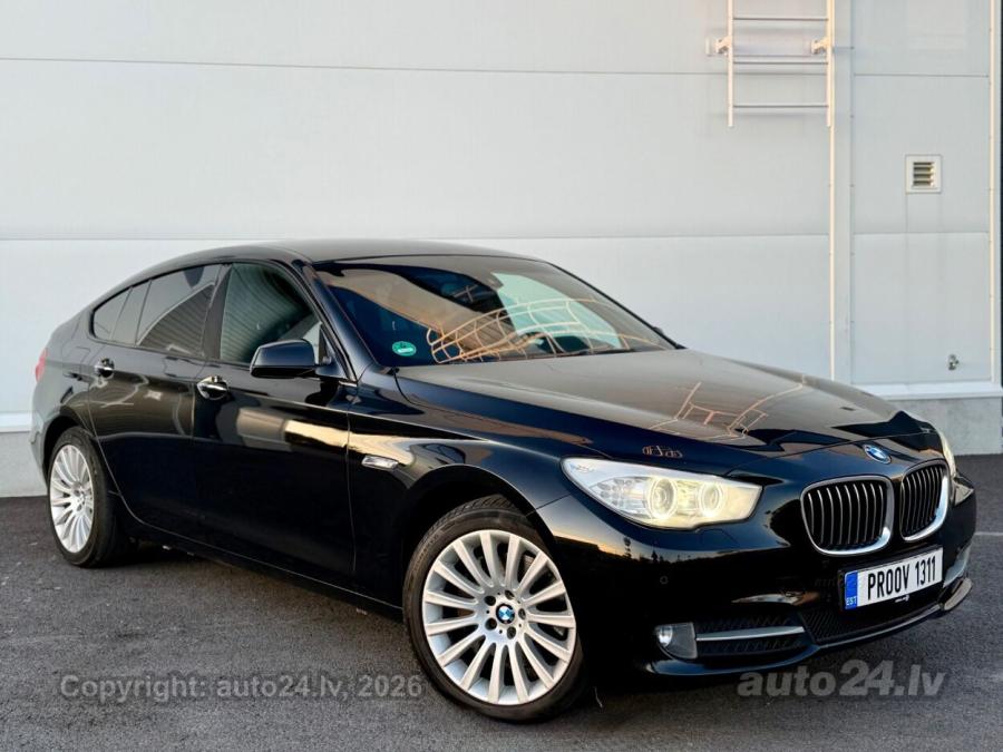 Black BMW 5 Series 2011 in Tallinn, with an engine capacity of 3.00 L and mileage of 312 thousand km for 8600 €, photo 1 on AUTOMOTO.COM.LV
