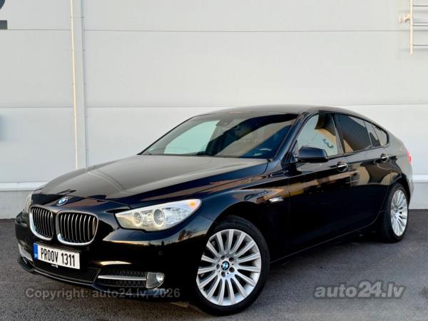 Black BMW 5 Series 2011 in Tallinn, with an engine capacity of 3.00 L and mileage of 312 thousand km for 8600 €, photo 2 on AUTOMOTO.COM.LV