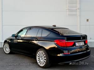 Black BMW 5 Series 2011 in Tallinn, with an engine capacity of 3.00 L and mileage of 312 thousand km for 8600 €, photo 4 on AUTOMOTO.COM.LV