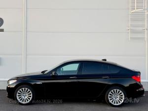 Black BMW 5 Series 2011 in Tallinn, with an engine capacity of 3.00 L and mileage of 312 thousand km for 8600 €, photo 6 on AUTOMOTO.COM.LV