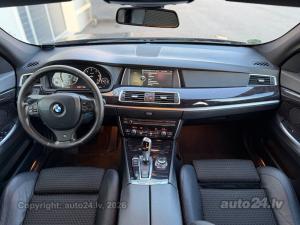 Black BMW 5 Series 2011 in Tallinn, with an engine capacity of 3.00 L and mileage of 312 thousand km for 8600 €, photo 11 on AUTOMOTO.COM.LV