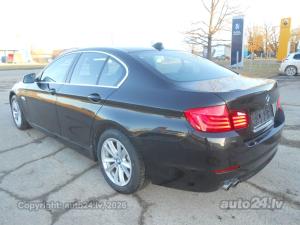 Black BMW 5 Series 2011 in Viljandi, with an engine capacity of 2.00 L and mileage of 205 thousand km for 9990 €, photo 4 on AUTOMOTO.COM.LV