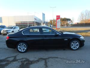 Black BMW 5 Series 2011 in Viljandi, with an engine capacity of 2.00 L and mileage of 205 thousand km for 9990 €, photo 18 on AUTOMOTO.COM.LV