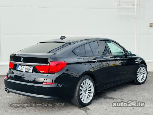 Melns BMW 5 Series 2011 Tallina, ar dzinēja tilpumu 3.00 L un nobraukumu 312 tūkst. km par 8199 €, foto 3 vietnē AUTOMOTO.COM.LV