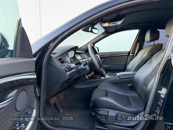 Melns BMW 5 Series 2011 Tallina, ar dzinēja tilpumu 3.00 L un nobraukumu 312 tūkst. km par 8199 €, foto 10 vietnē AUTOMOTO.COM.LV