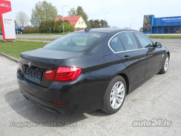 Melns BMW 5 Series 2011 Viljandi, ar dzinēja tilpumu 2.00 L un nobraukumu 205 tūkst. km par 9490 €, foto 2 vietnē AUTOMOTO.COM.LV