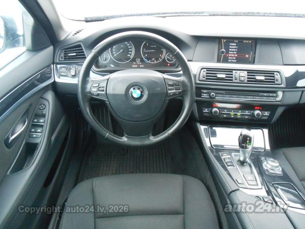 Melns BMW 5 Series 2011 Viljandi, ar dzinēja tilpumu 2.00 L un nobraukumu 205 tūkst. km par 9490 €, foto 5 vietnē AUTOMOTO.COM.LV