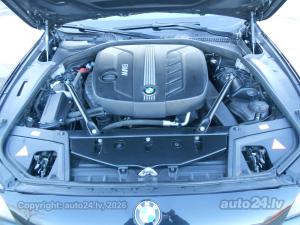 Black BMW 5 Series 2011 in Viljandi, with an engine capacity of 2.00 L and mileage of 205 thousand km for 9490 €, photo 15 on AUTOMOTO.COM.LV