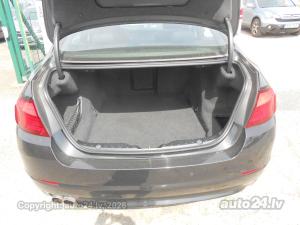 Black BMW 5 Series 2011 in Viljandi, with an engine capacity of 2.00 L and mileage of 205 thousand km for 9490 €, photo 17 on AUTOMOTO.COM.LV