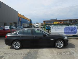 Black BMW 5 Series 2011 in Viljandi, with an engine capacity of 2.00 L and mileage of 205 thousand km for 9490 €, photo 18 on AUTOMOTO.COM.LV