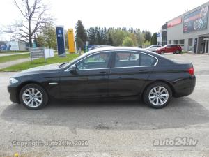 Black BMW 5 Series 2011 in Viljandi, with an engine capacity of 2.00 L and mileage of 205 thousand km for 9490 €, photo 19 on AUTOMOTO.COM.LV