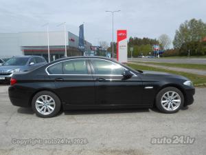 Black BMW 5 Series 2011 in Viljandi, with an engine capacity of 2.00 L and mileage of 205 thousand km for 9490 €, photo 21 on AUTOMOTO.COM.LV