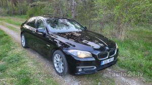 Черный БМВ 5 Серия 2011 в Хаапсалу, объемом двигателя 3.00 л и пробегом 320 тыс. км за 10000 €, фото 18 на AUTOMOTO.COM.LV