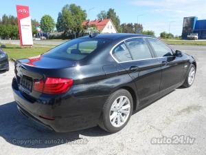 Black BMW 5 Series 2011 in Viljandi, with an engine capacity of 2.00 L and mileage of 205 thousand km for 8990 €, photo 3 on AUTOMOTO.COM.LV