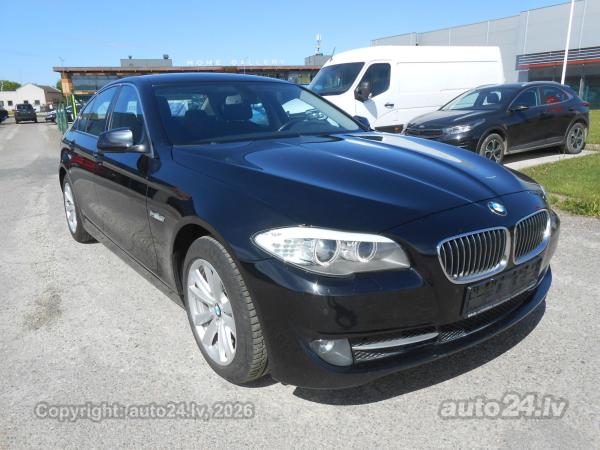 Melns BMW 5 Series 2011 Viljandi, ar dzinēja tilpumu 2.00 L un nobraukumu 205 tūkst. km par 8990 €, foto 3 vietnē AUTOMOTO.COM.LV