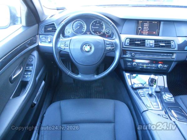 Melns BMW 5 Series 2011 Viljandi, ar dzinēja tilpumu 2.00 L un nobraukumu 205 tūkst. km par 8990 €, foto 5 vietnē AUTOMOTO.COM.LV