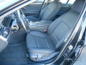 Melns BMW 5 Series 2011 Viljandi, ar dzinēja tilpumu 2.00 L un nobraukumu 205 tūkst. km par 8990 €, foto 9 vietnē AUTOMOTO.COM.LV